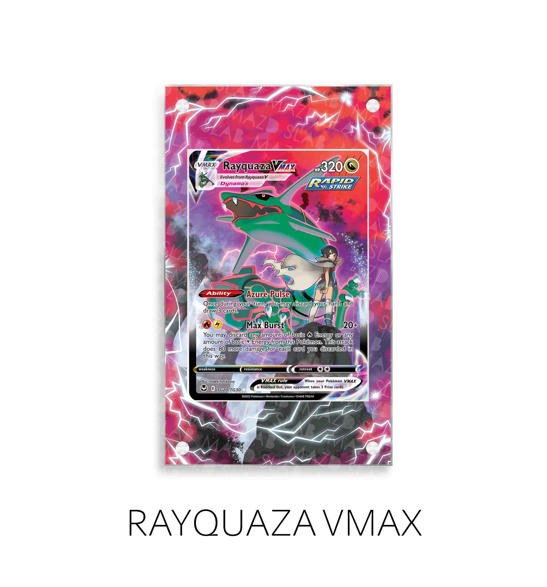 Rayquaza Vmax P192 – Mazd Slab