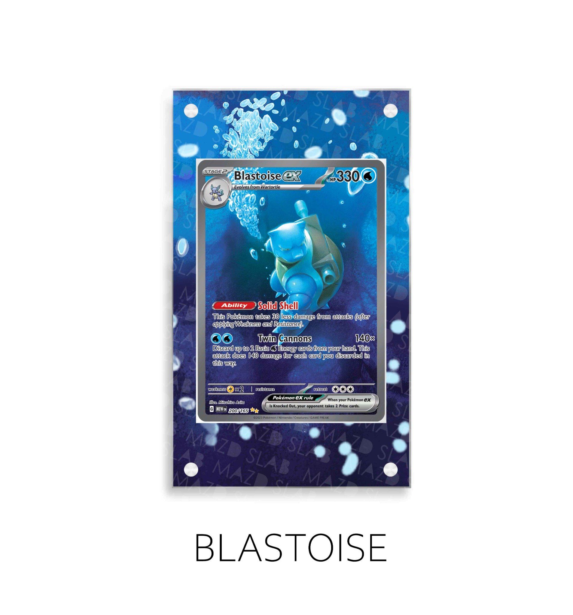 Blastoise 151 P29 – Mazd Slab