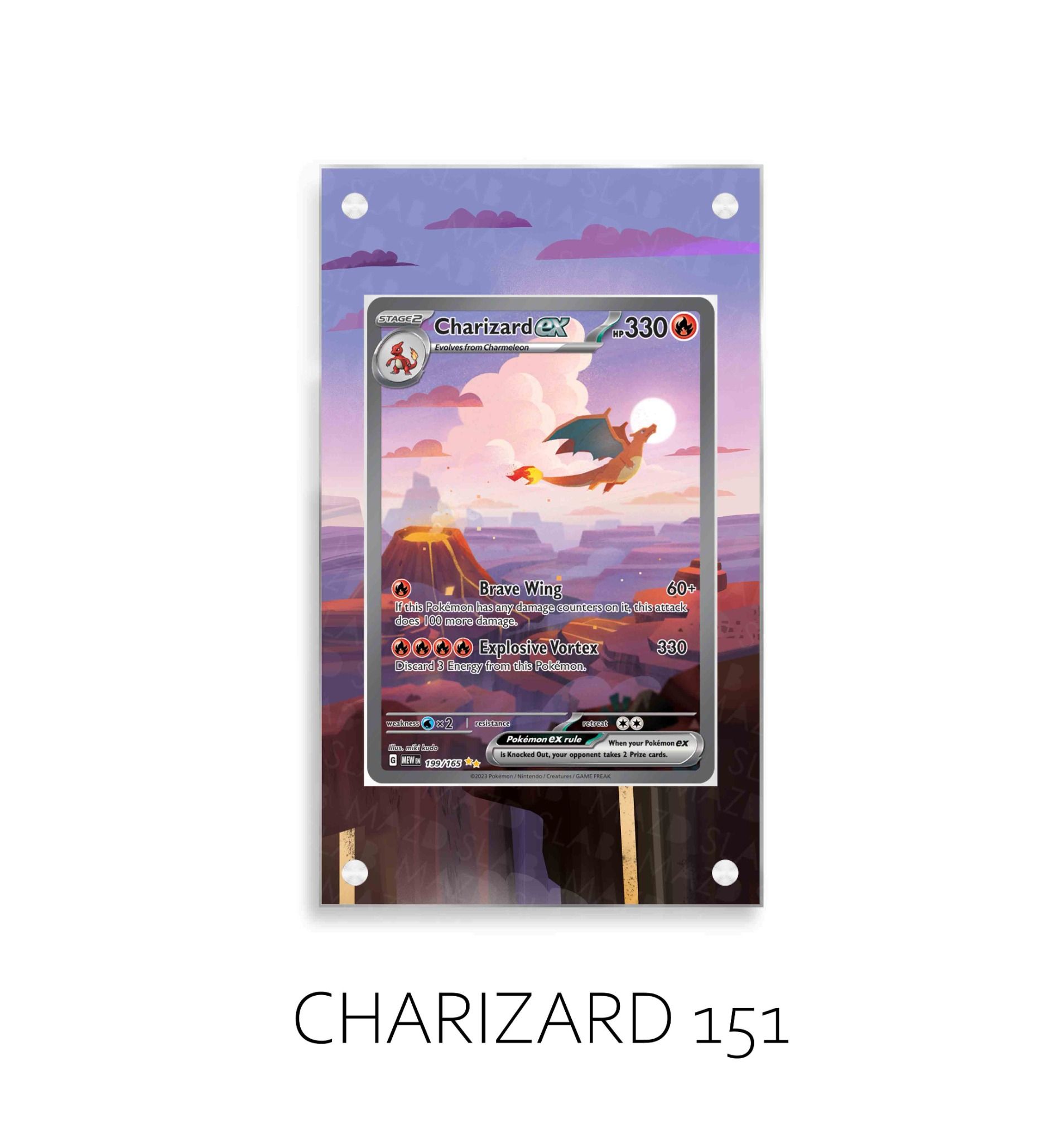 Charizard 151 P33 – Mazd Slab