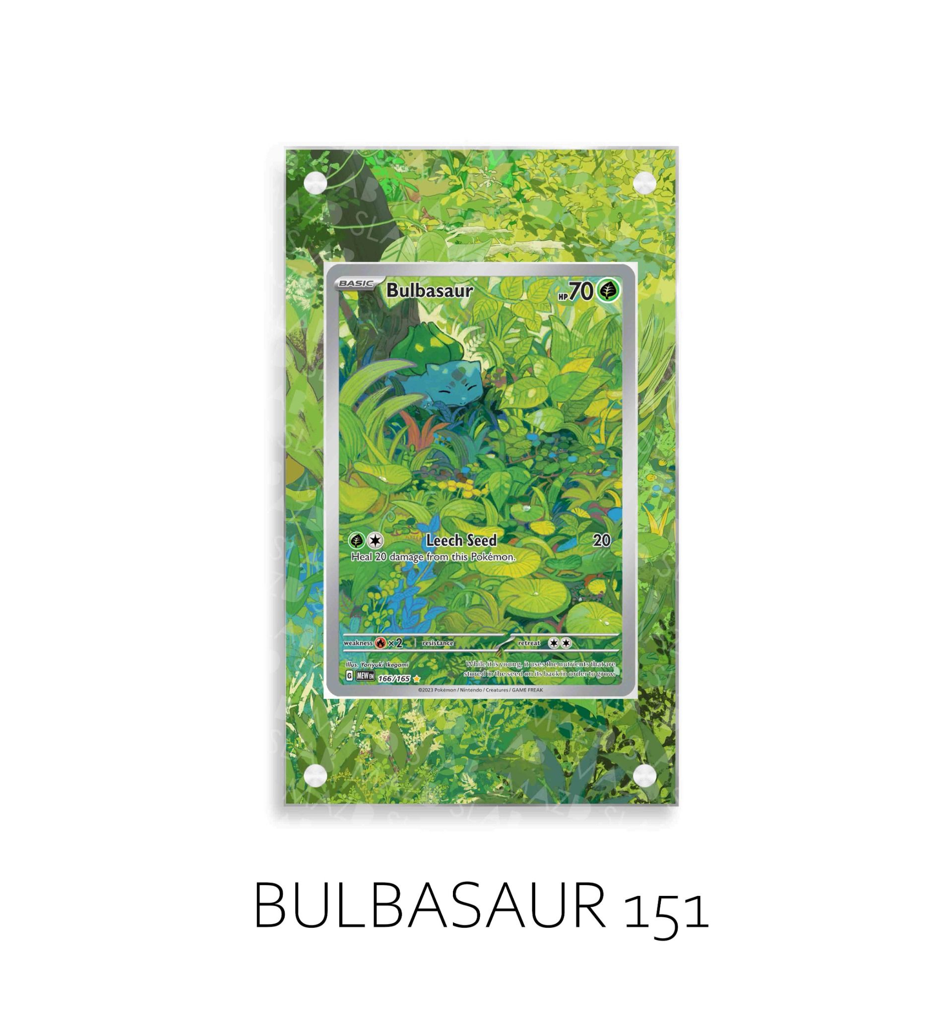Bulbasaur 151 P34 – Mazd Slab