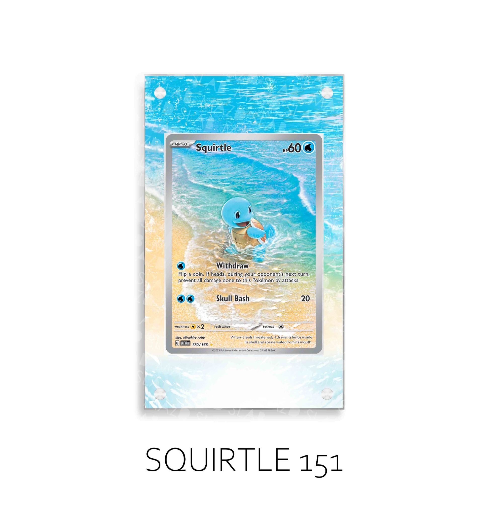 Squirtle 151 P37 – Mazd Slab