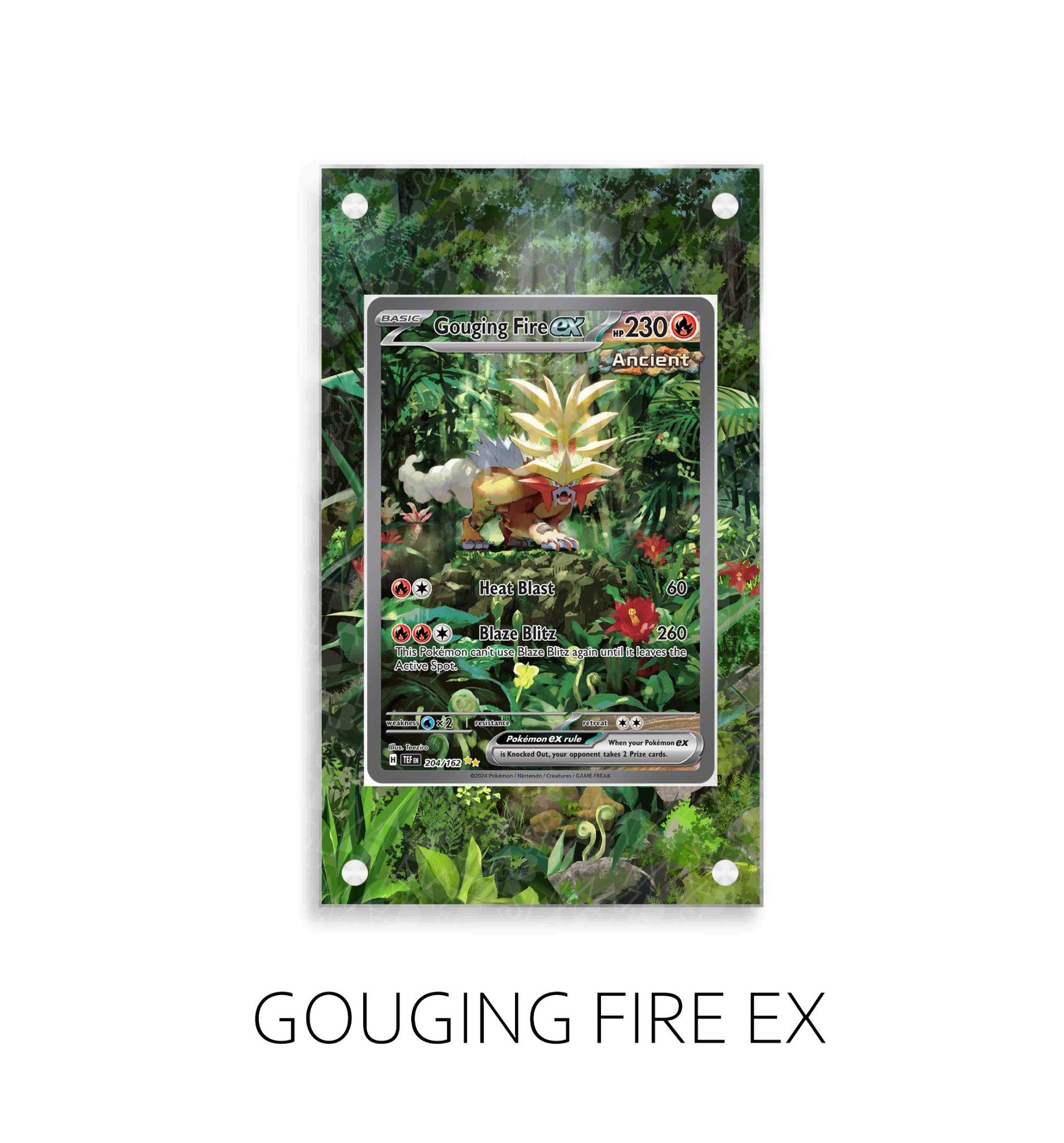 GOUGING FIRE EX P52 – Mazd Slab