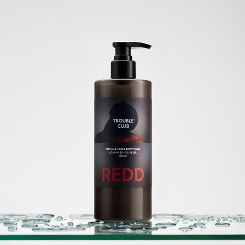 Gel Tắm Gội Hương Nước Hoa TROUBLE CLUB 380ml