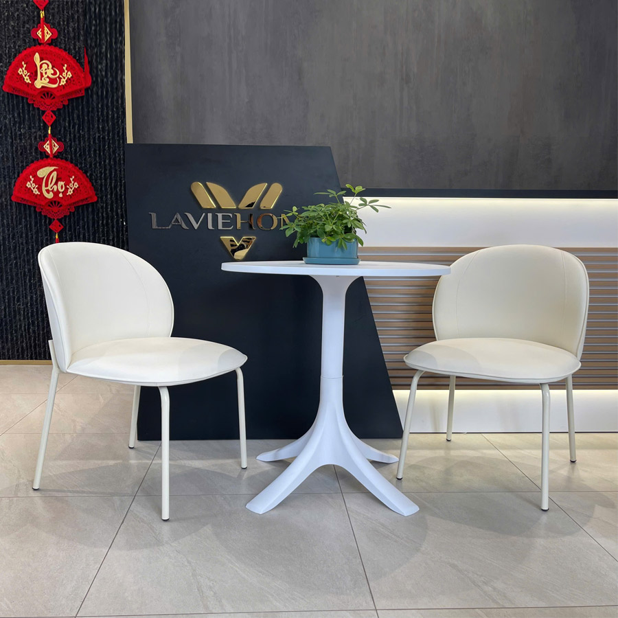 Bộ Bàn Cafe S3055 + RUG01 - Sang Trọng, Hiện Đại, Phù Hợp Mọi Không Gi