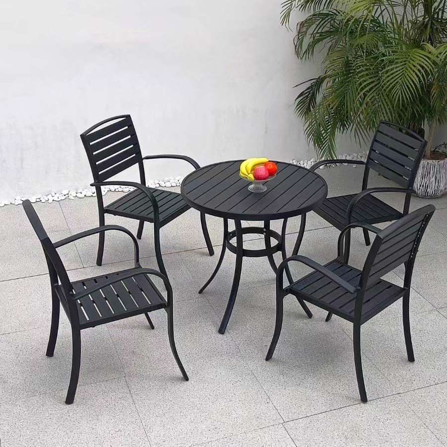 Bộ Bàn Ghế Sân Vườn LHBV20 + LHG6 - Phong Cách Hiện Đại Cho Không Gian