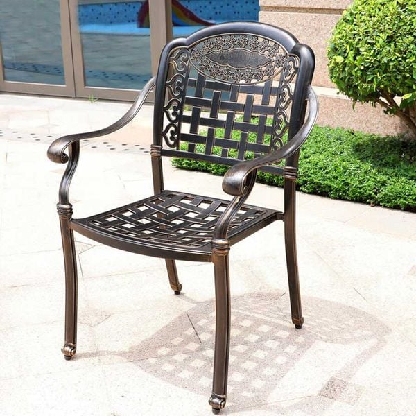 Bộ Bàn Ghế Sân Vườn LHBV06 + LHAV4 - Vẻ Đẹp Tinh Tế Cho Không Gian Ngo