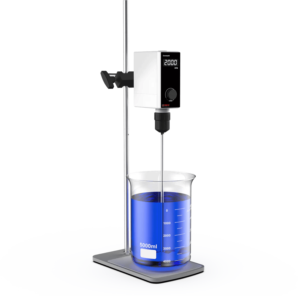 Four E's USA,Máy khuấy đũa ( 60 [N.cm]) kèm chân đế và lưỡi khuấy cros