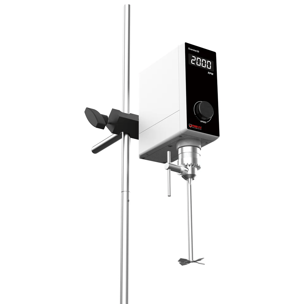 Four E's USA,Máy khuấy đũa ( 60 [N.cm]) kèm chân đế và lưỡi khuấy cros