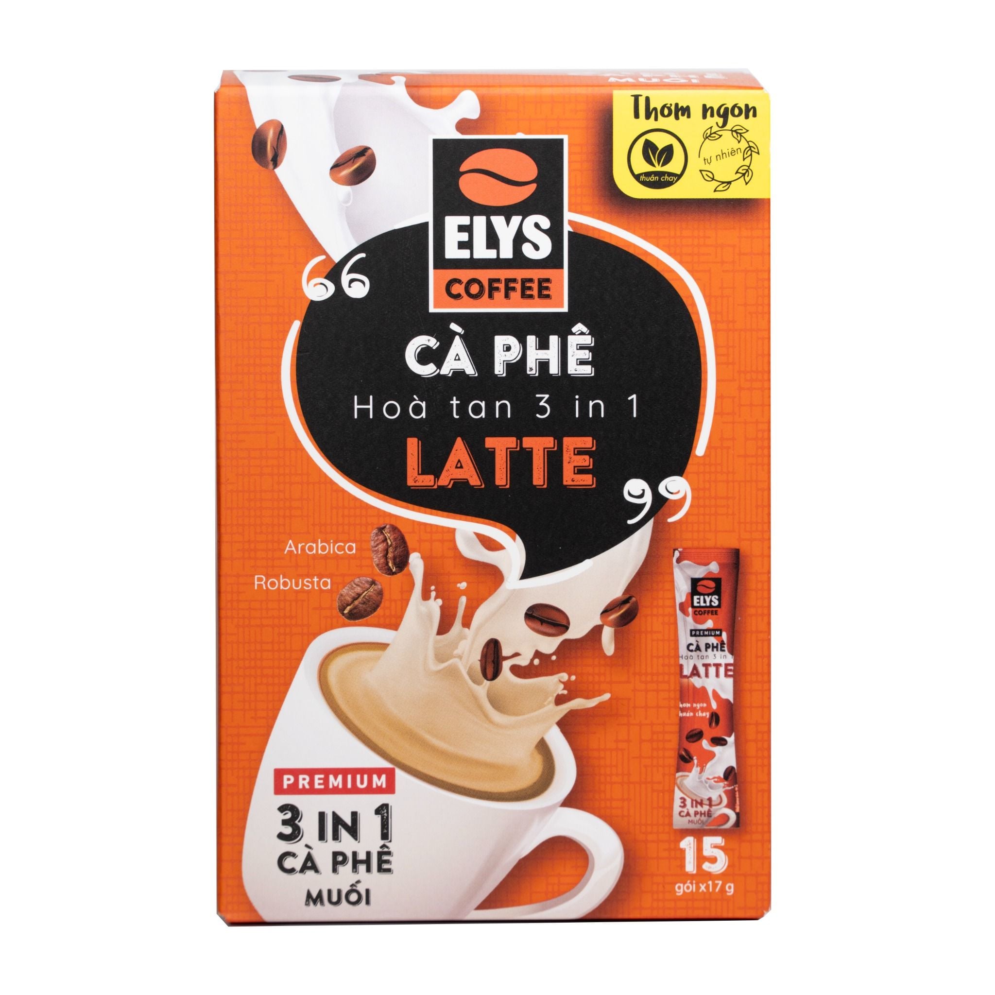 Cà Phê Muối Latte 3in1 Elys Coffee