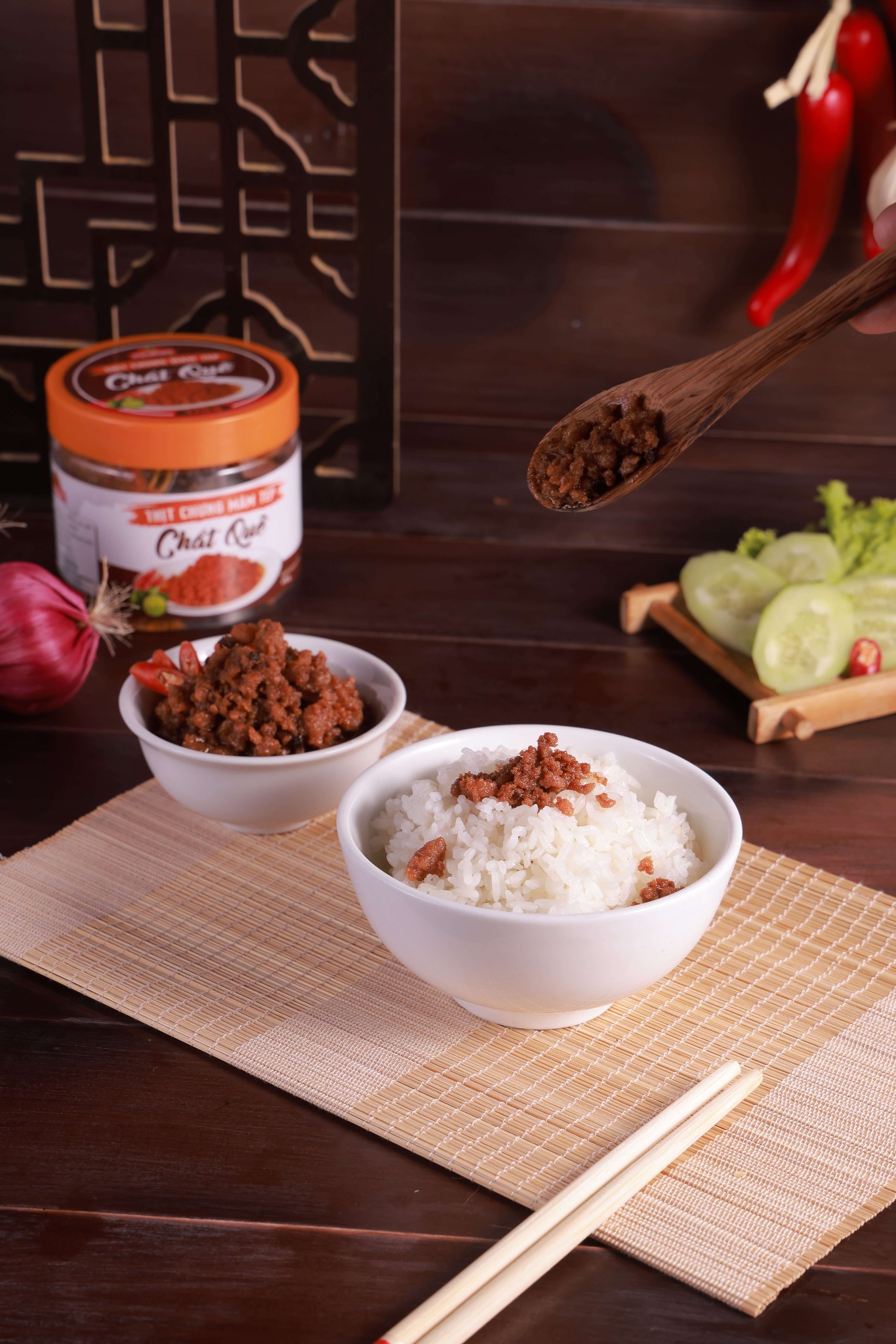 Thịt Chưng Mắm Tép Chất Quê – Chất Việt Foods