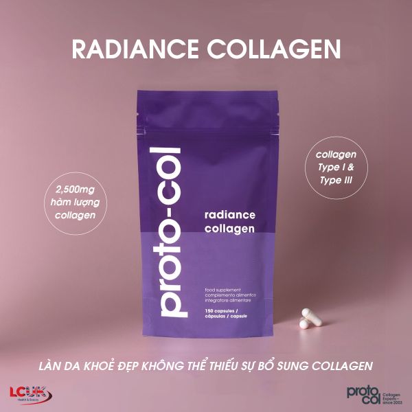 Thực phẩm bảo vệ sức khoẻ Proto-col Radiance Collagen – LCUK | Nhập ...
