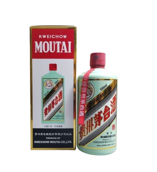 Kweichow Moutai Flying Fairy Tiffany Blue – dailocphat