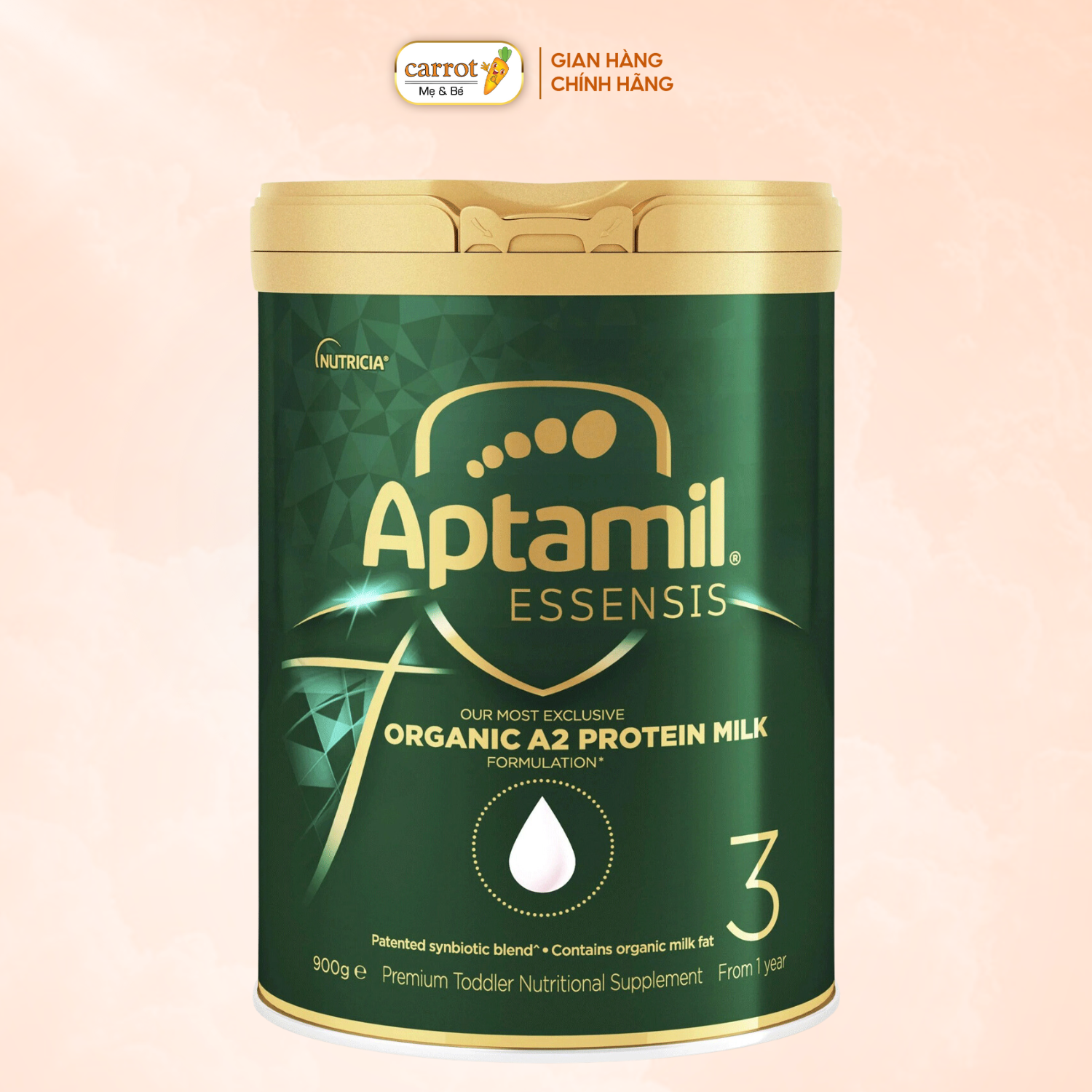 Sữa Aptamil Essensis Úc số 3 900g cho bé trên 12 tháng tuổi - Mẹ Và Bé Carrot