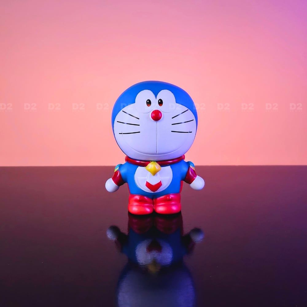 Mô hình Doraemon Set 5 nhân vật Doraemon – Hộp trưng bày Popmart, Mô ...