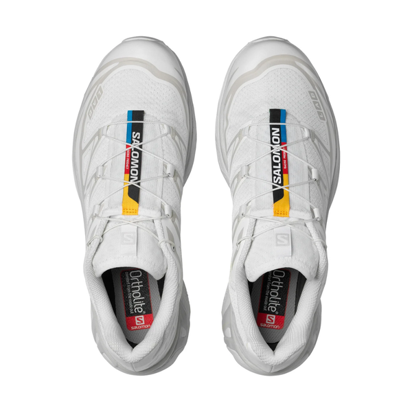 Giày Thể Thao Unisex Salomon XT-6 L41252900 White