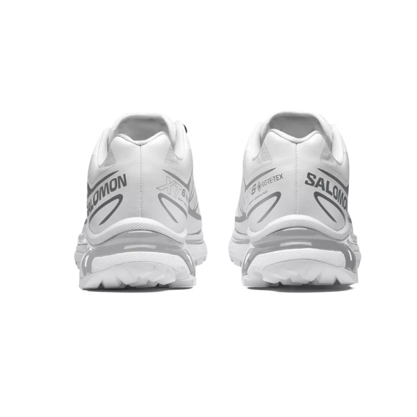 Giày Thể Thao Unisex Salomon XT-6 GTX White/White/Ftw Silver L47581100
