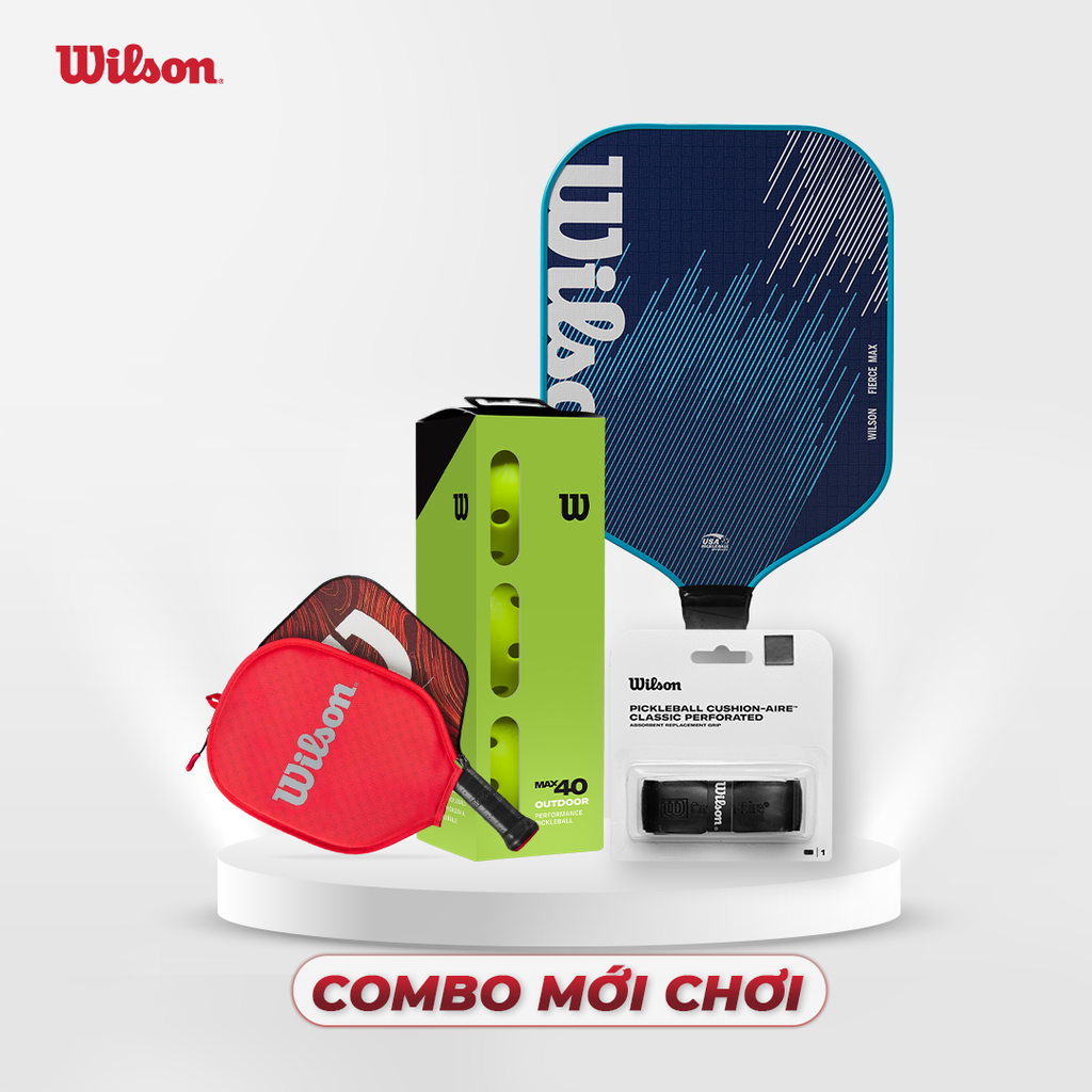 Wilson Pickleball Combo Mới Chơi 202505011 | www.wilsonsports.com.vn