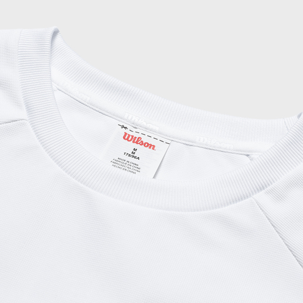 Áo Dài Tay Nam Wilson Active LSTee WM20046432|www.wilsonsports.com.vn