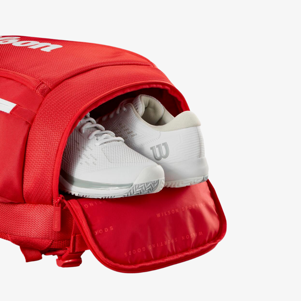 Balo Wilson Super Tour Red WR8036901001 | wilsonsports.com.vn