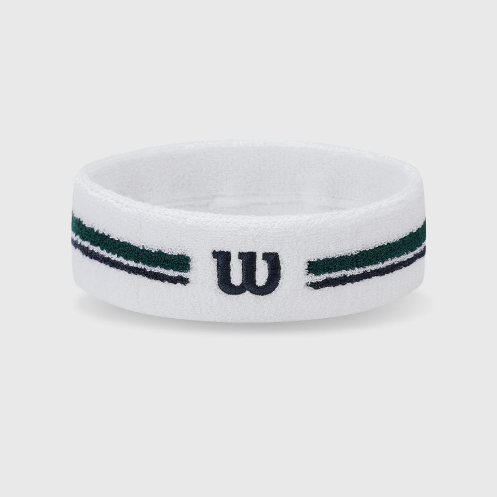 Băng Đô Wilson Classic TerryHeadbandWU00065511|www.wilsonsports.com.vn