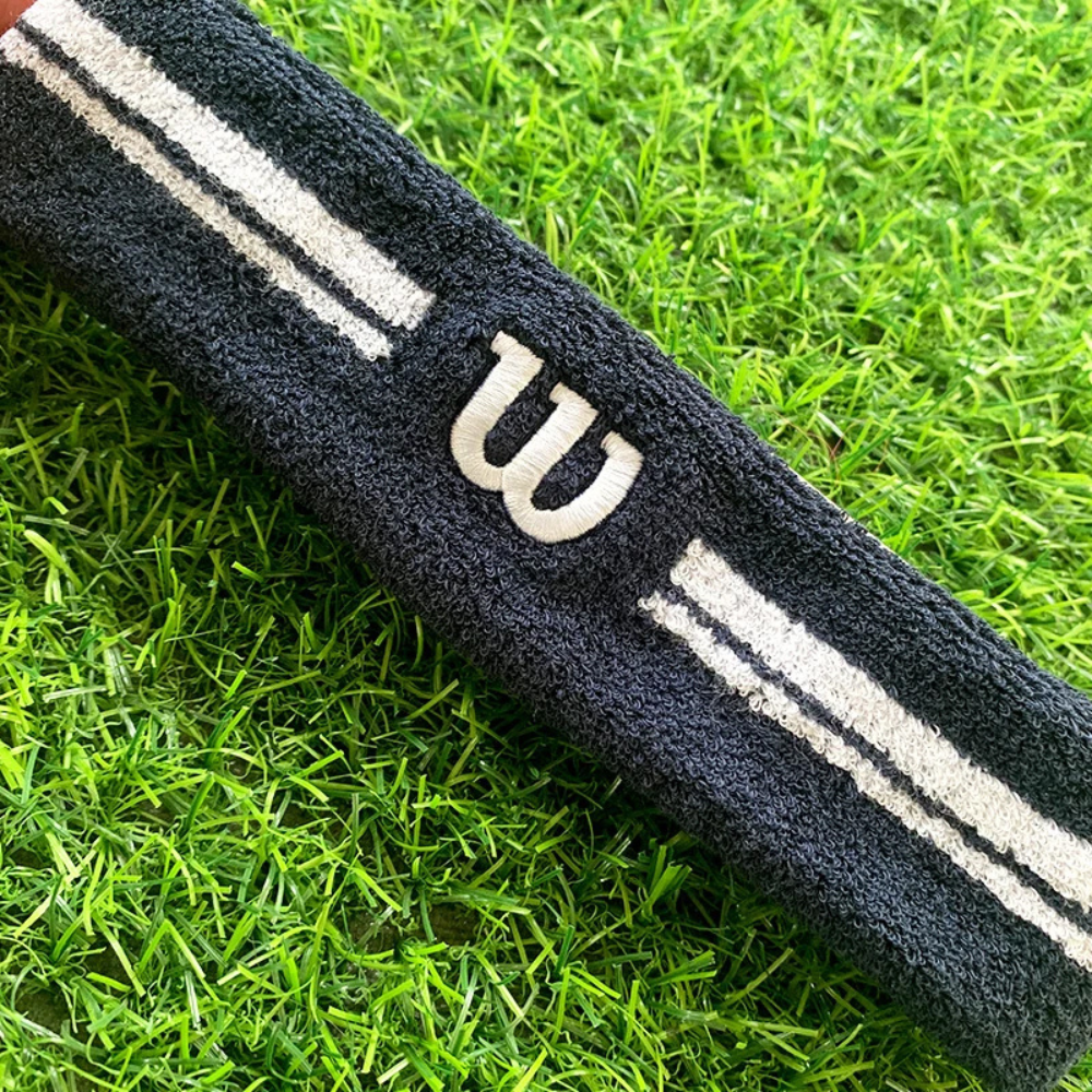 Băng Đô Wilson UClassicTerryHeadbandWU00065531|www.wilsonsports.com.vn