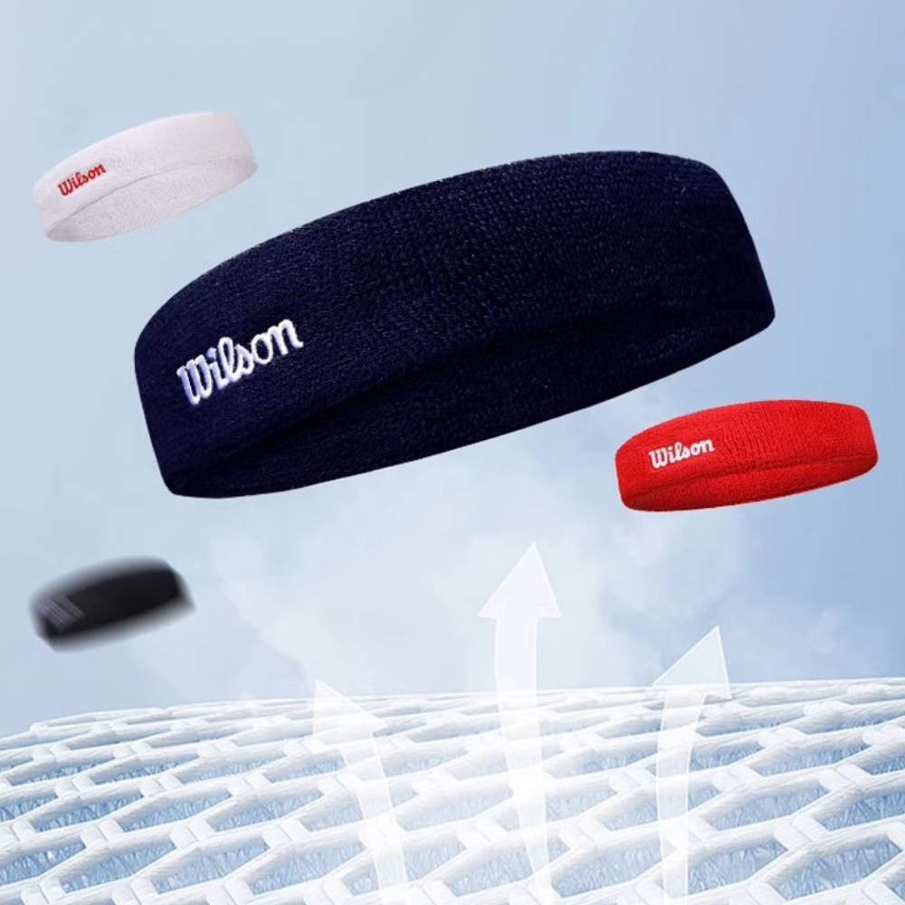 Băng Đô Thể Thao Wilson U Headband WU00019331 |www.wilsonsports.com.vn