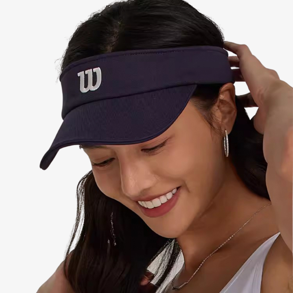 WilsonClassic VisorMũLưỡiTrai NửaĐầuWU00014511|www.wilsonsports.com.vn