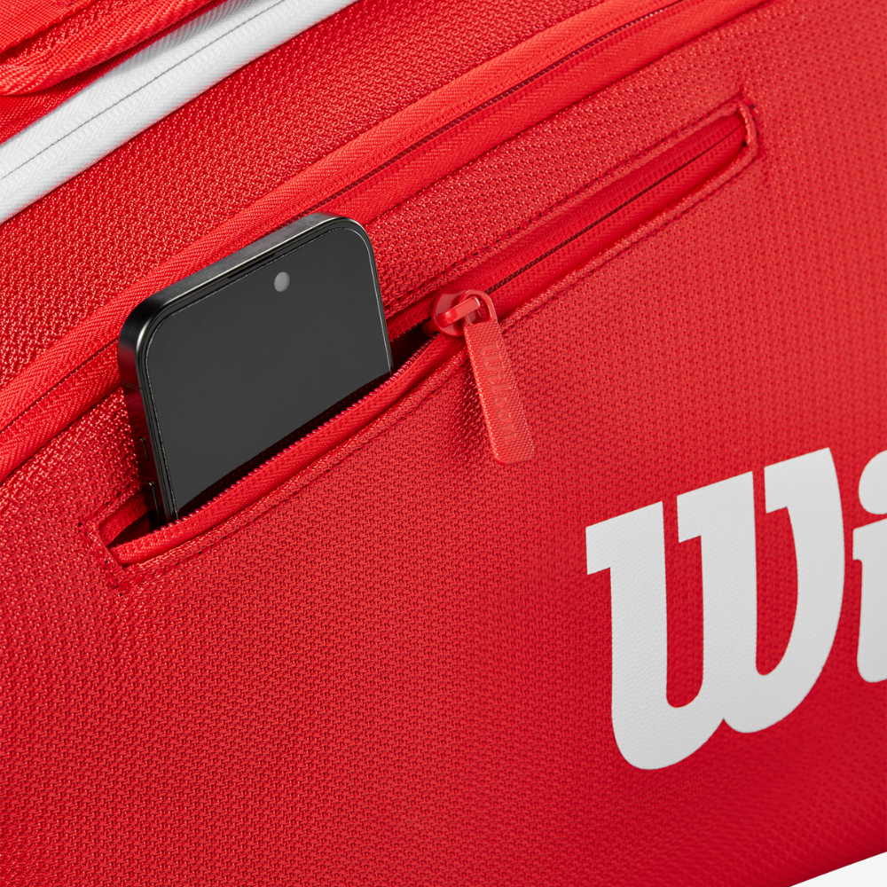 Túi ĐựngVợtTennisWilsonSuperTour15WR8036601001|www.wilsonsports.com.vn