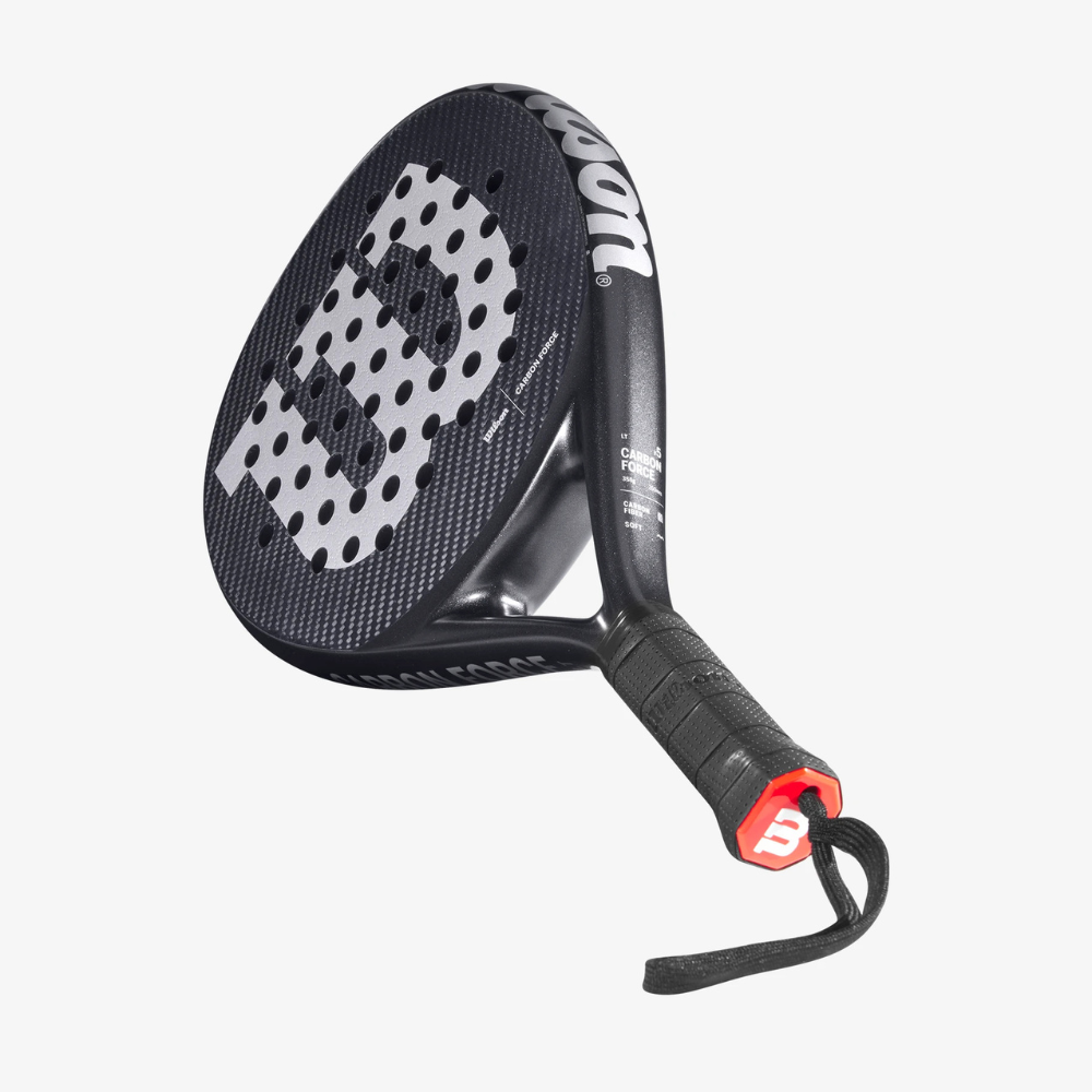 Vợt Padel Wilson Carbon Force LT WR134411U2 | wilsonsports.com.vn