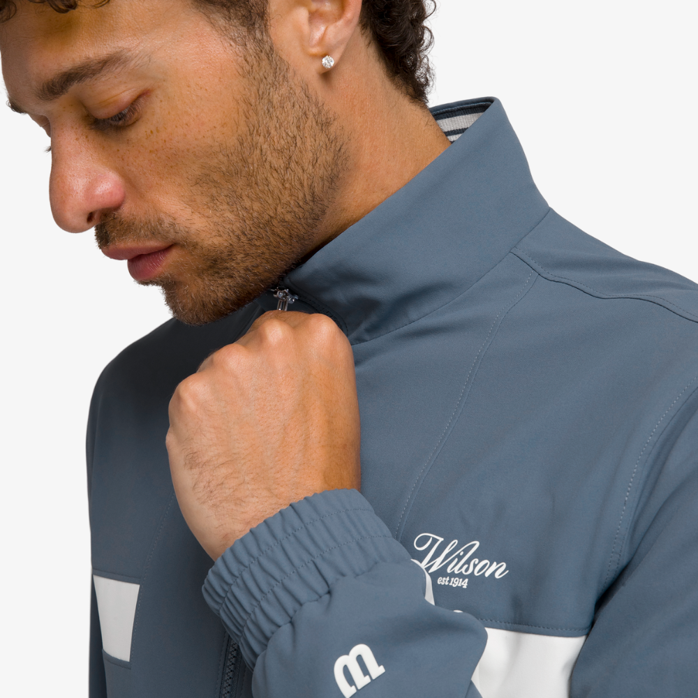 Wilson Grand SlamJacket Áo Khoác NamWM00316511|www.wilsonsports.com.vn
