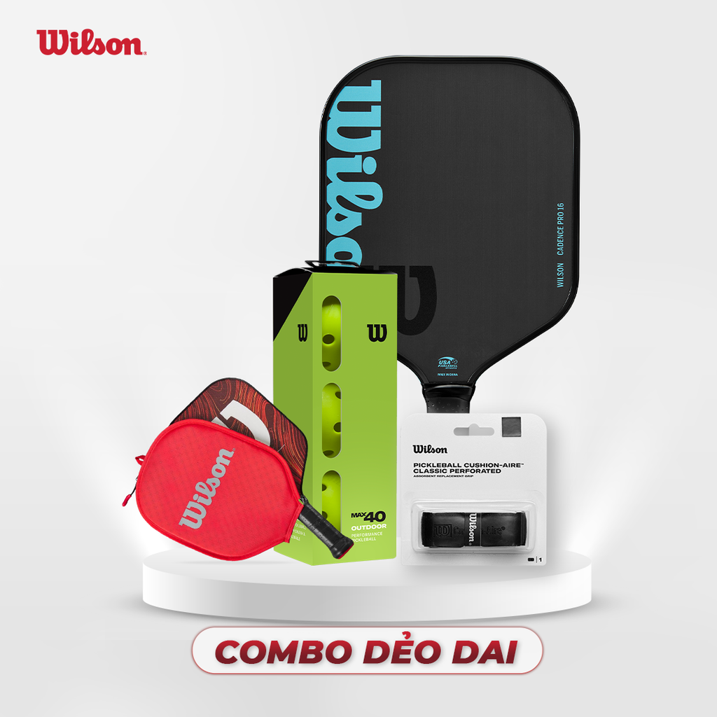 Wilson Pickleball Combo Dẻo Dai 202505015 | www.wilsonsports.com.vn
