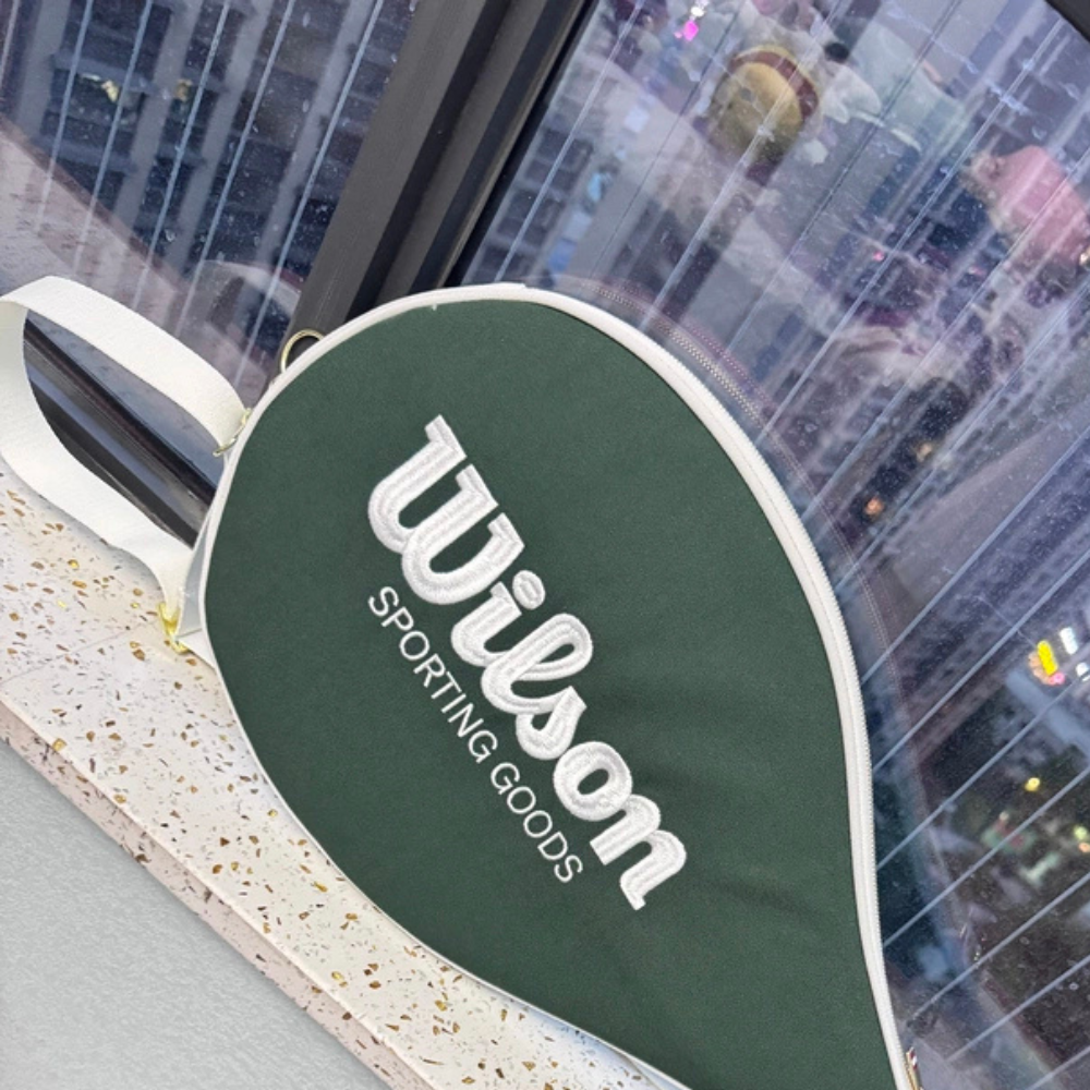 Wilson Retro Racket Cover VỏĐựngTennis WU00004331 |wilsonsports.com.vn