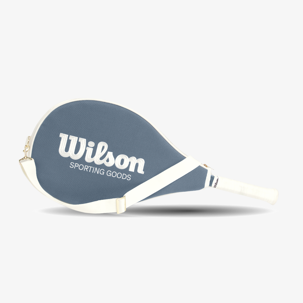 Wilson Retro Racket Cover Vỏ ĐựngTennis WU00004511|wilsonsports.com.vn