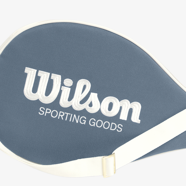 Wilson Retro Racket Cover Vỏ ĐựngTennis WU00004511|wilsonsports.com.vn