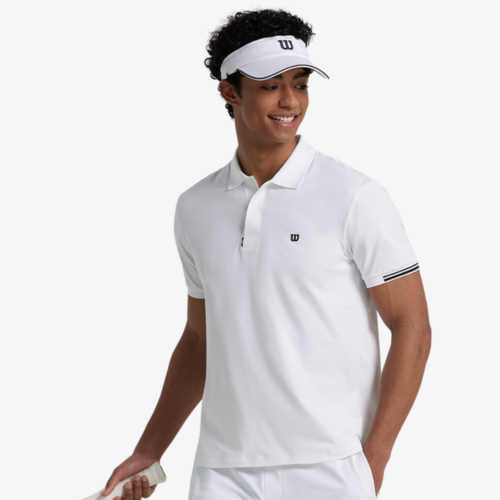 Wilson All Sport Polo Áo Polo Nam WM20007412 | wilsonsports.com.vn