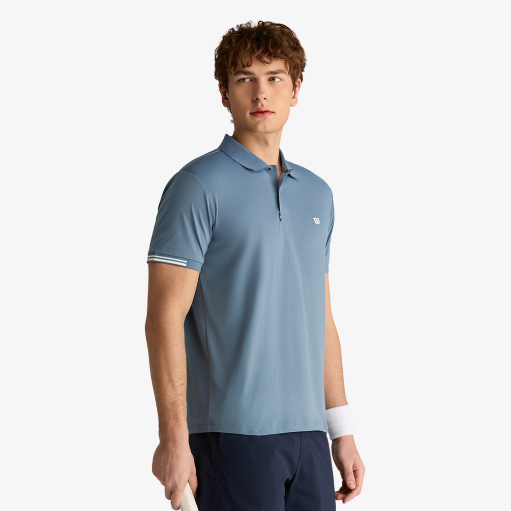 Wilson Timeless Sport Polo Áo Polo Nam WM20007512| wilsonsports.com.vn