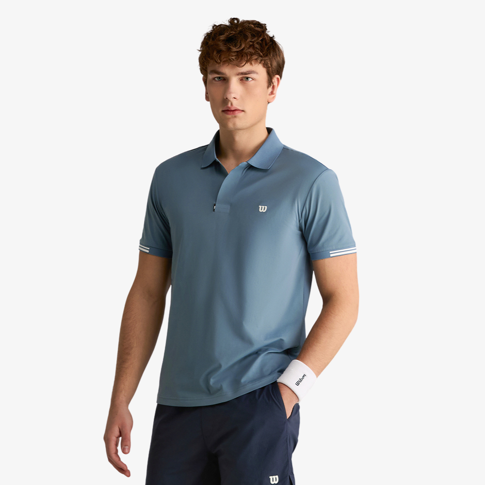 Wilson Timeless Sport Polo Áo Polo Nam WM20007512| wilsonsports.com.vn