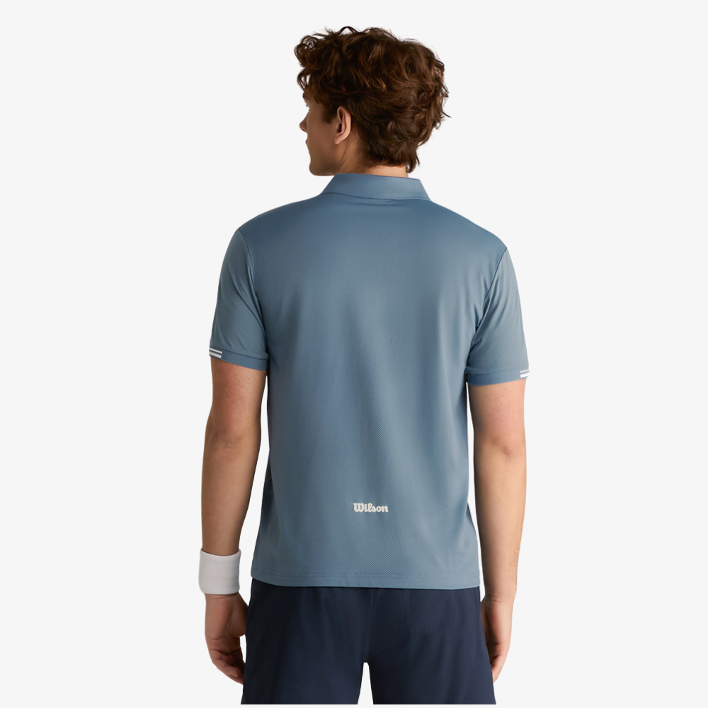 Wilson Timeless Sport Polo Áo Polo Nam WM20007512| wilsonsports.com.vn