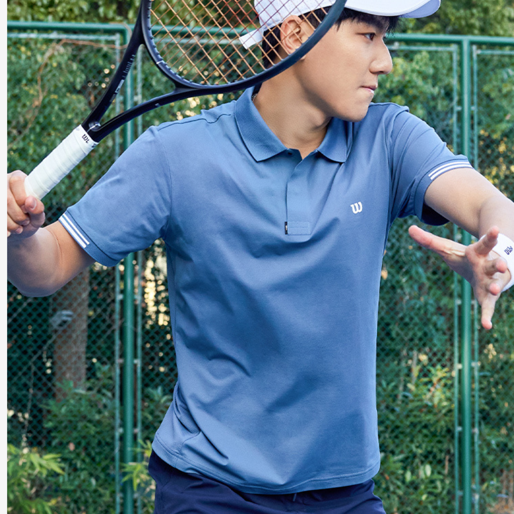 Wilson Timeless Sport Polo Áo Polo Nam WM20007512| wilsonsports.com.vn
