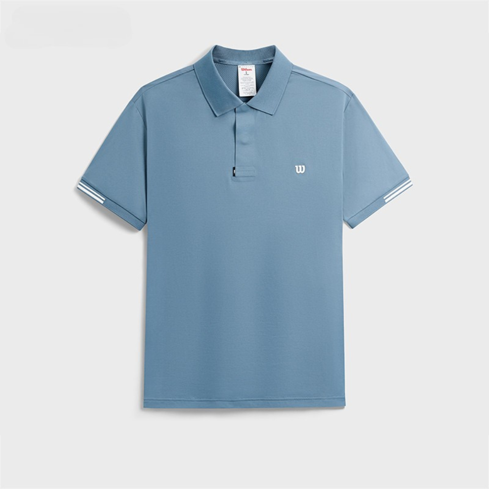 Wilson Timeless Sport Polo Áo Polo Nam WM20007512| wilsonsports.com.vn