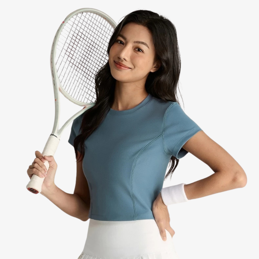 Wilson Ball Sense Tee Áo Thun Nữ WW20084512 | www.wilsonsports.com.vn