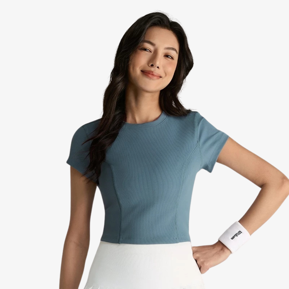 Wilson Ball Sense Tee Áo Thun Nữ WW20084512 | www.wilsonsports.com.vn