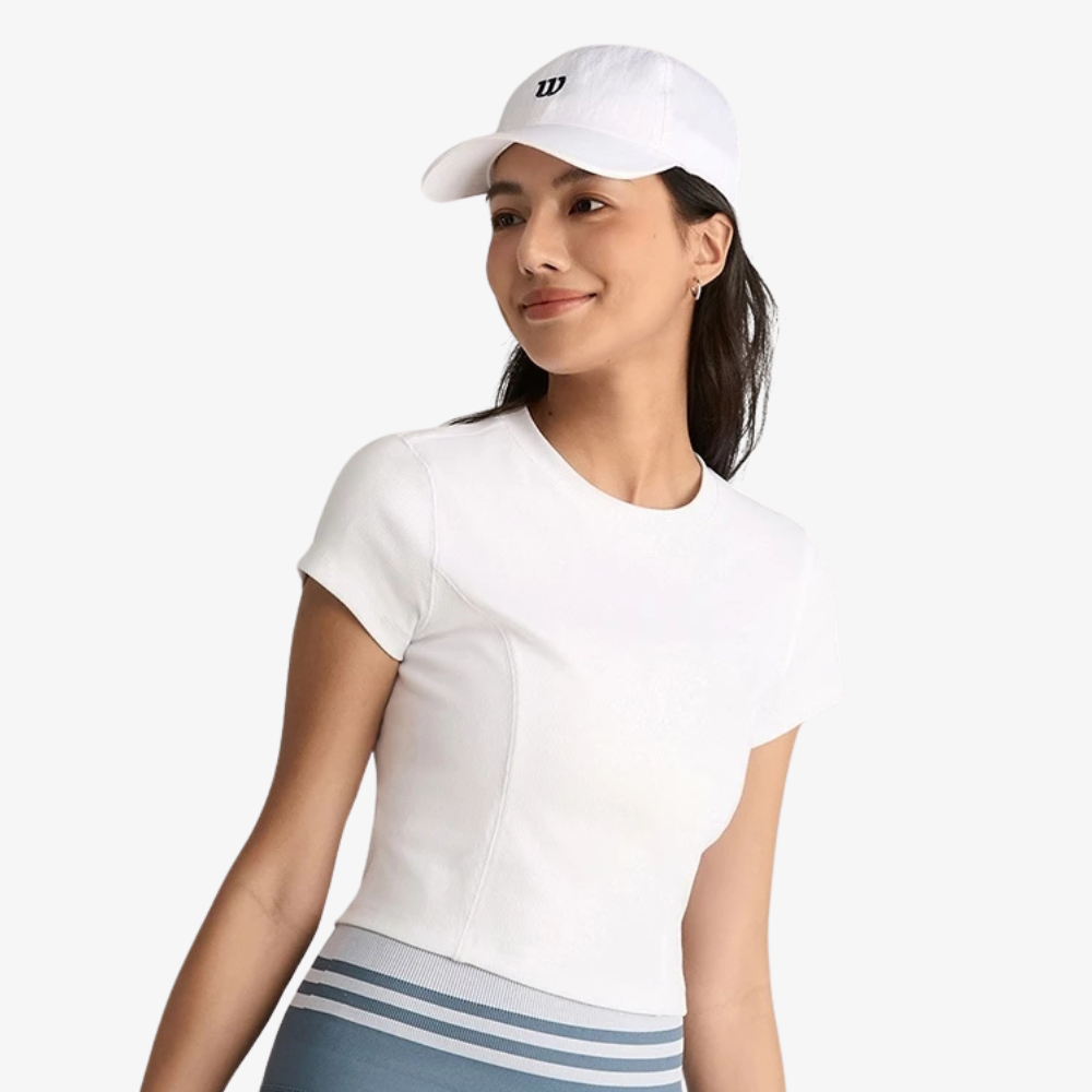 Wilson Ball Sense Tee Áo Thun Nữ WW20084512 | www.wilsonsports.com.vn