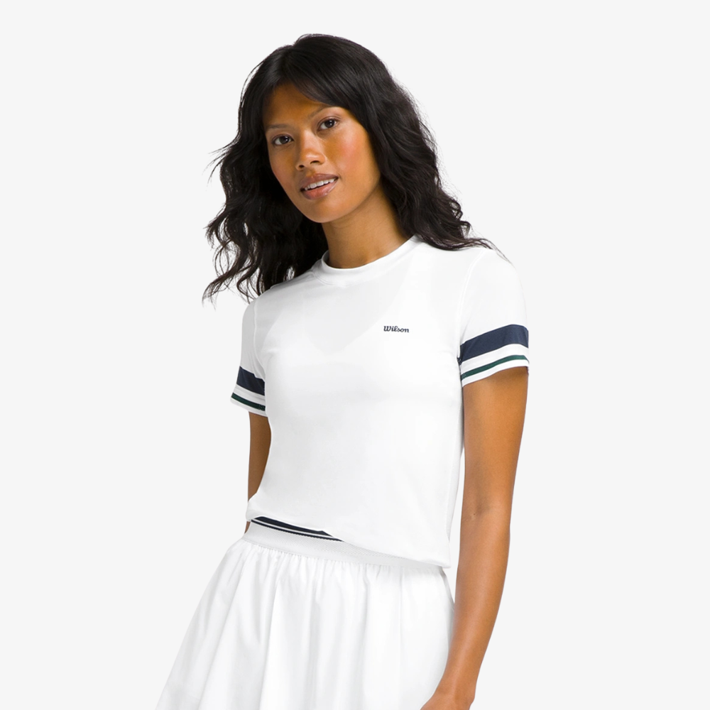 Wilson BrooklynSeamlessTee ÁoThunNữ WW00215511|www.wilsonsports.com.vn