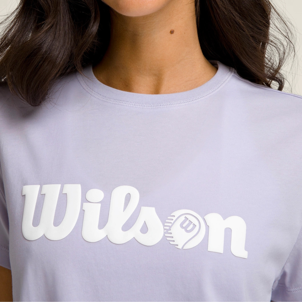 Wilson Women Harper Crop Tee Áo Nữ WW0036751 | www.wilsonsports.com.vn