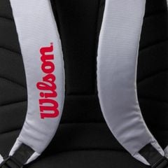 Balo Đựng Vợt Pickleball Wilson Gray/Red WR8905701001