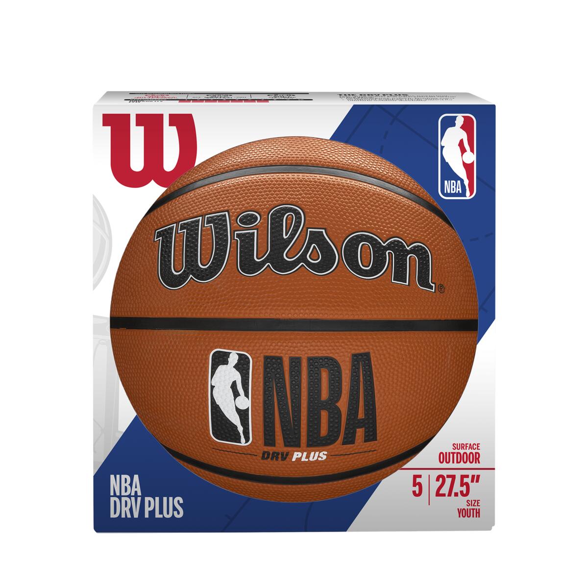 Bóng Rổ Wilson NBA DRV Plus WTB9200XB0