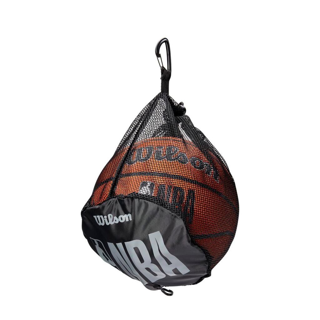 Wilson NBA Single Ball Basketball Bag Túi Đựng Bóng Rổ WTBA70040