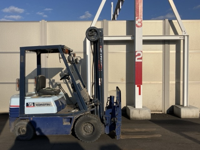 KOMATSU FD30C-12 – Cơ giới miền Trung