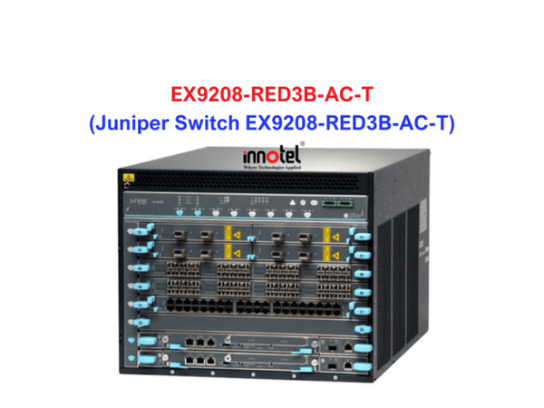 Juniper Switch Ethernet EX9214-RED3C-DC – Thiết bị chuyển mạch – CÔNG ...